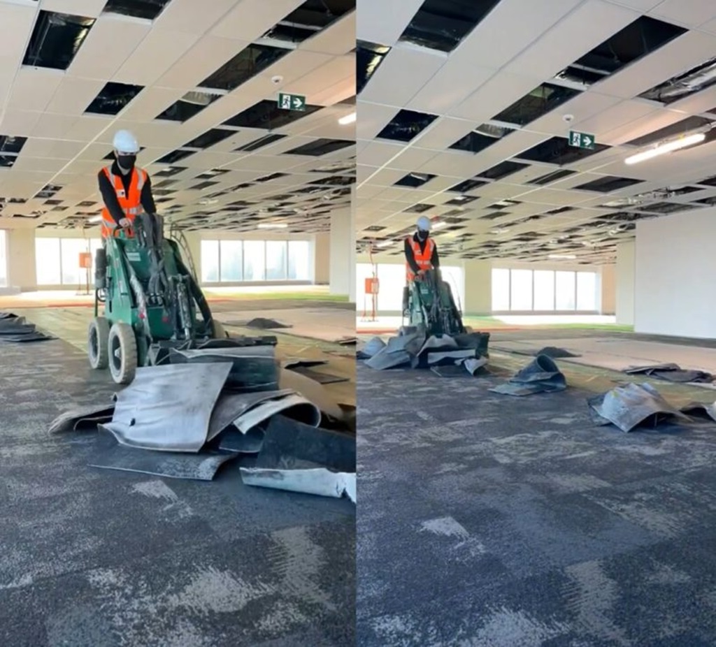 Commercial Carpet Removal | Dust-Free Service