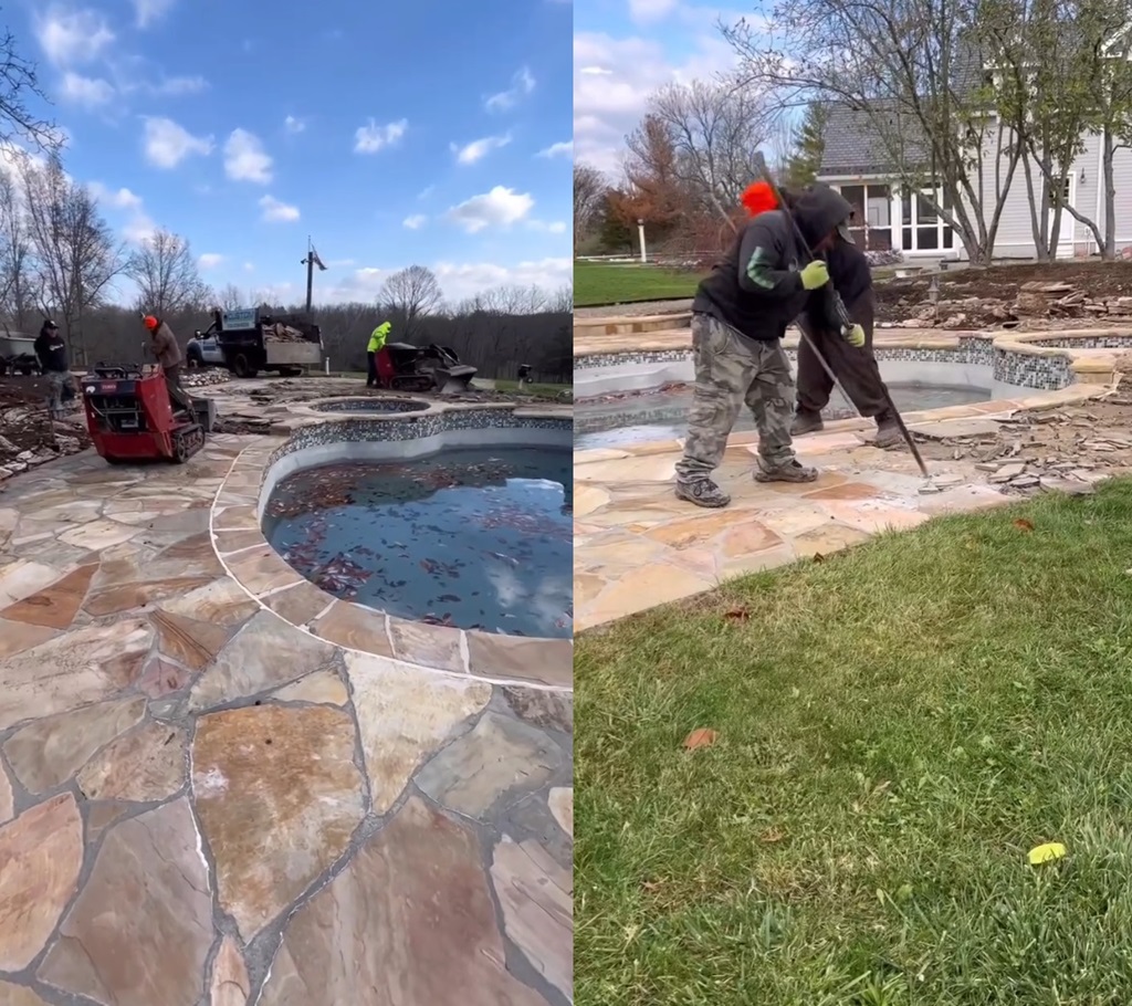 Crazy Paver Removal Sydney & Australia Wide | Dust-Free